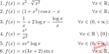 Calcolo delle derivate: esercizi svolti - Qui Si Risolve
