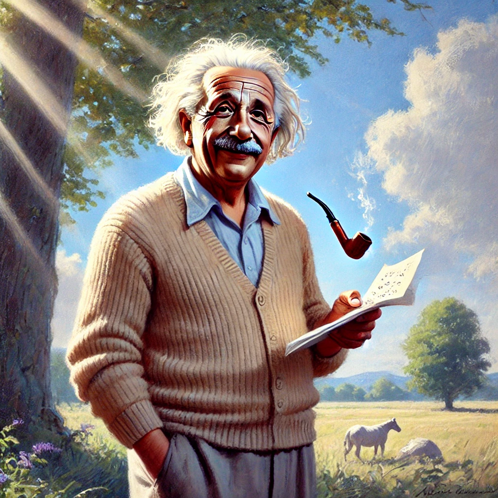 Einstein e la Solitaria Ricerca della Teoria dei Campi Unificata - Qui ...